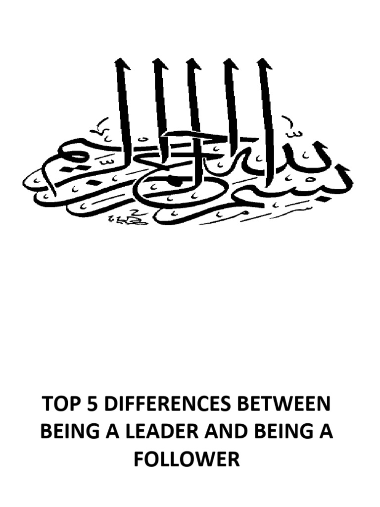 Lec 3. Top 5 Differences.1 | PDF | Cognition | Psychological Concepts Lec 3. Top 5 Differences.1 | PDF | Cognition | Psychological Concepts