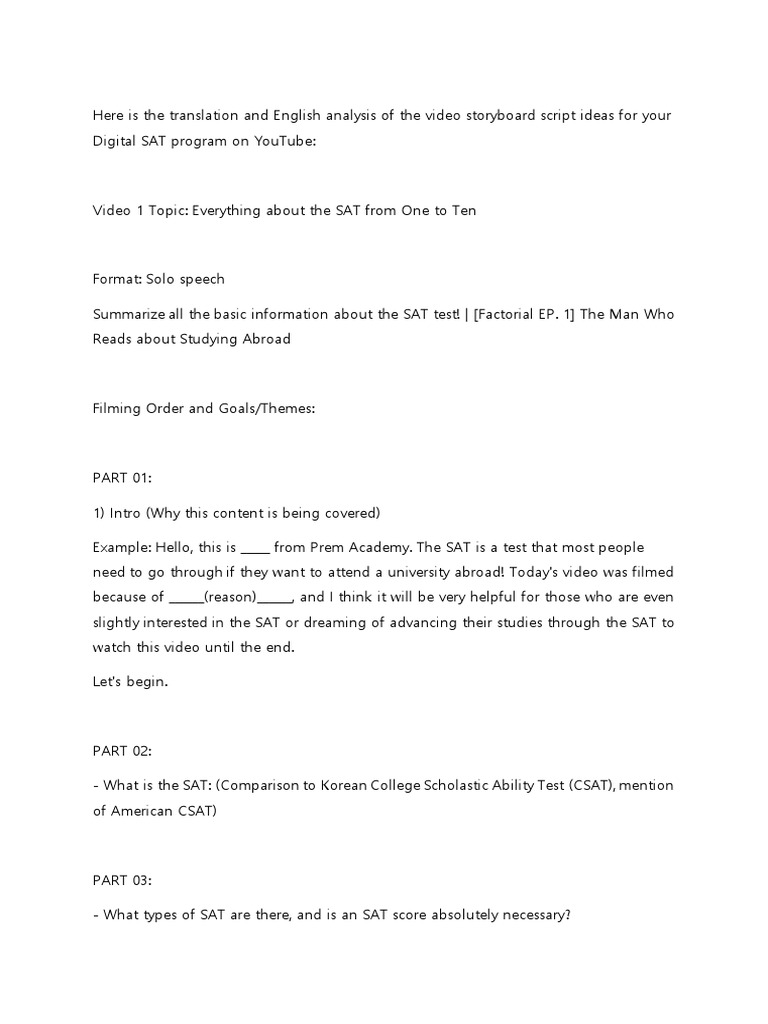 Storyboard | PDF | Sat | Human Communication