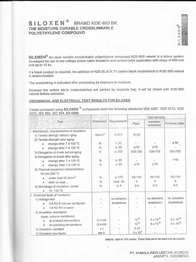 Silane Crosslinkable Polyethylene Guide | PDF | Extrusion | Insulator ...