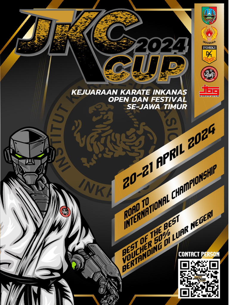 Kejuaraan Karate INKANAS JKC Cup 2024 | PDF | Kesehatan Holistik