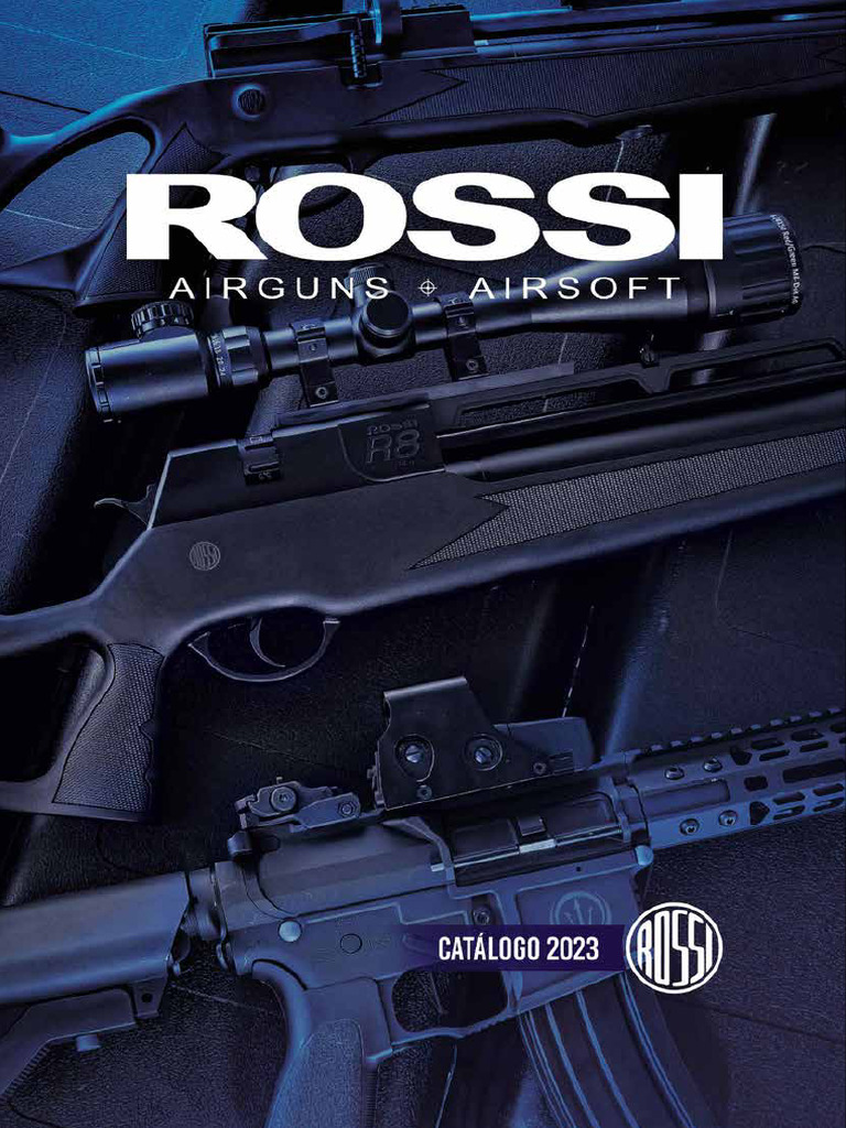 Catalogo Rossi | PDF | Voo | Projéteis
