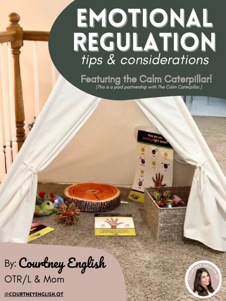 Emotional Regulation Tips for Kids | PDF | Psychological Concepts ...
