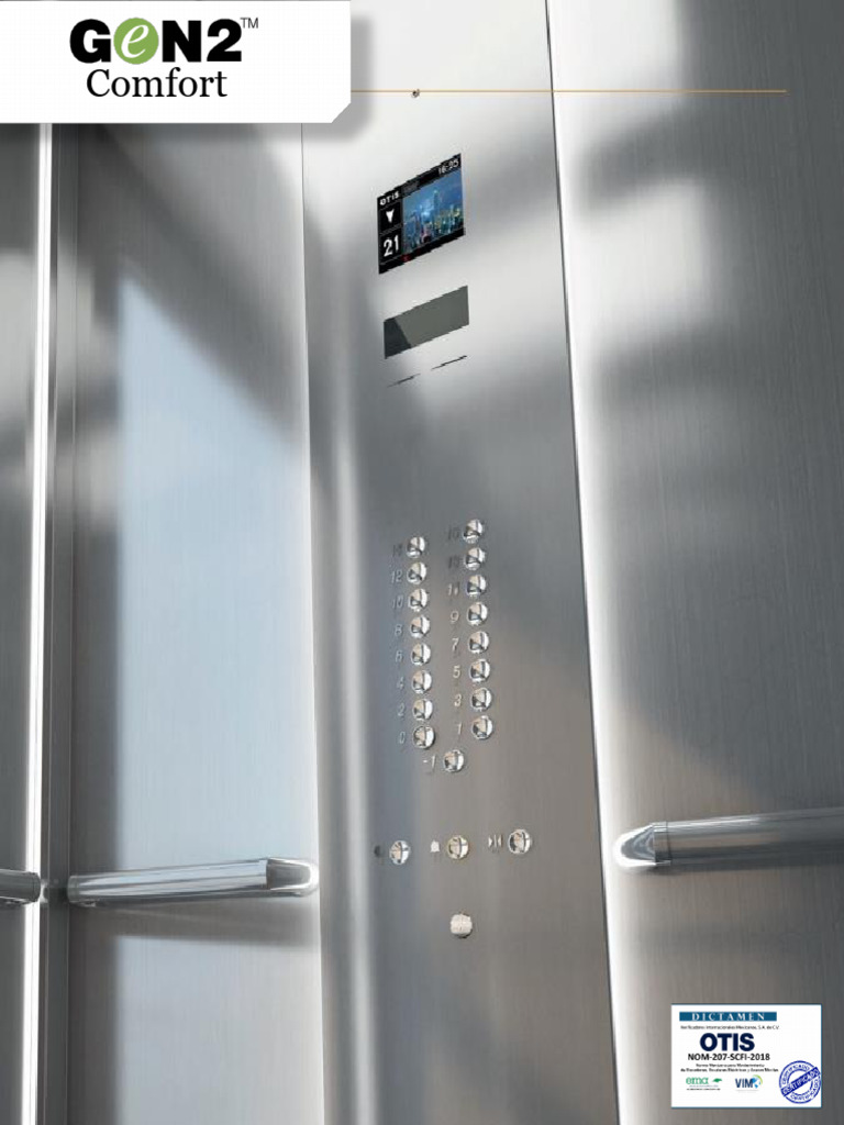 Propuesta Elevador Comfort (3 Unidades) - Cuauhtemoc 241 (23-Feb-24) | PDF | Uso eficiente de ...