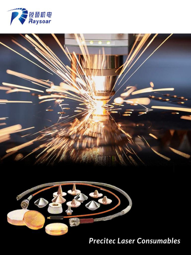 Precitec Laser Consumables Catalog En2 | PDF