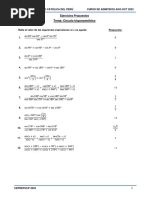 Formulas Basicas de Algebra | PDF