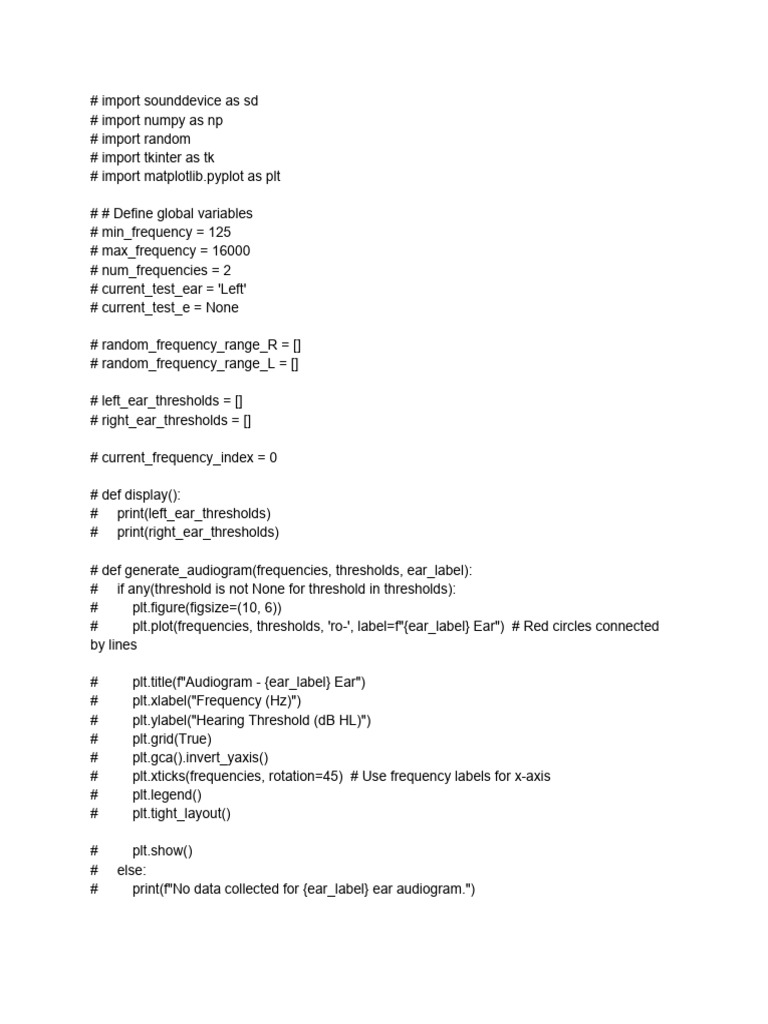 Project Code | PDF | Acoustics | Health Sciences Project Code | PDF | Acoustics | Health Sciences