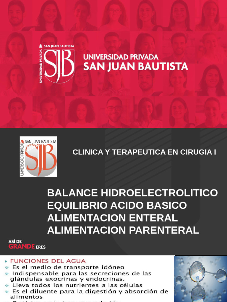 Balance Hidroelectrolitico | PDF | Potasio | Química