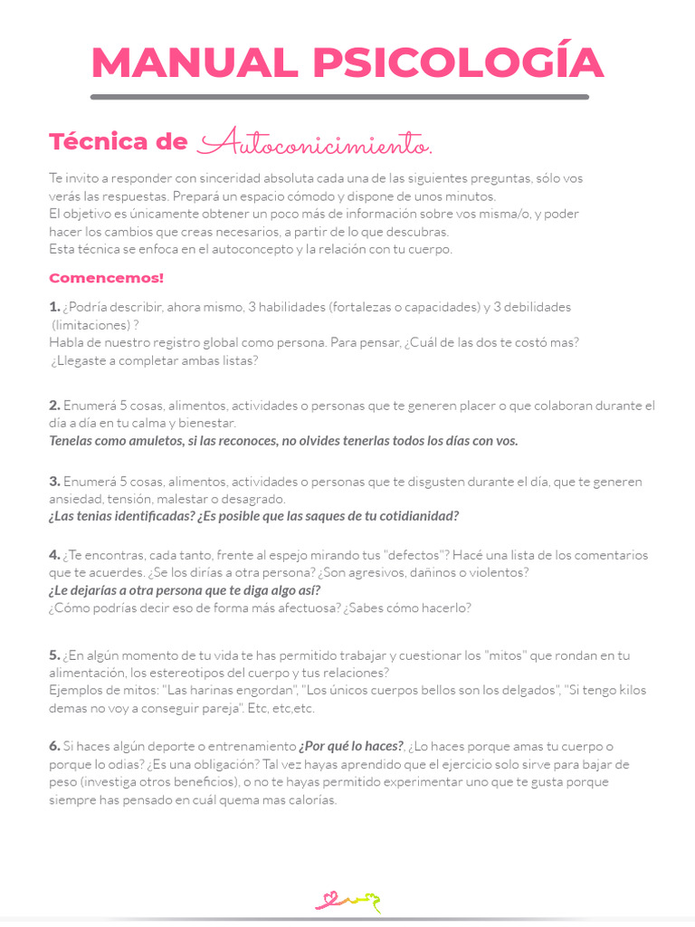 Manual de Psicología | PDF | Las emociones | Ansiedad