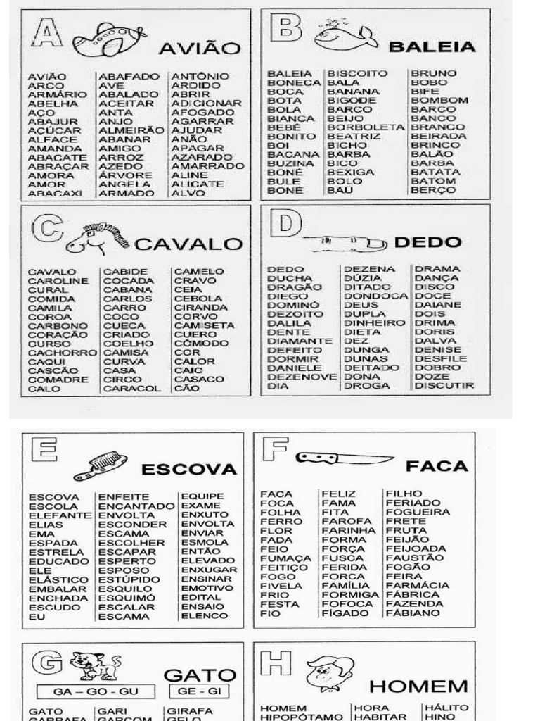 DItado de Palavras | PDF