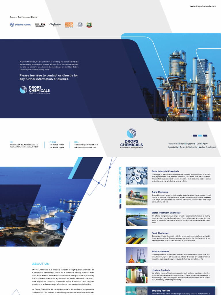 Drops Brochure | PDF