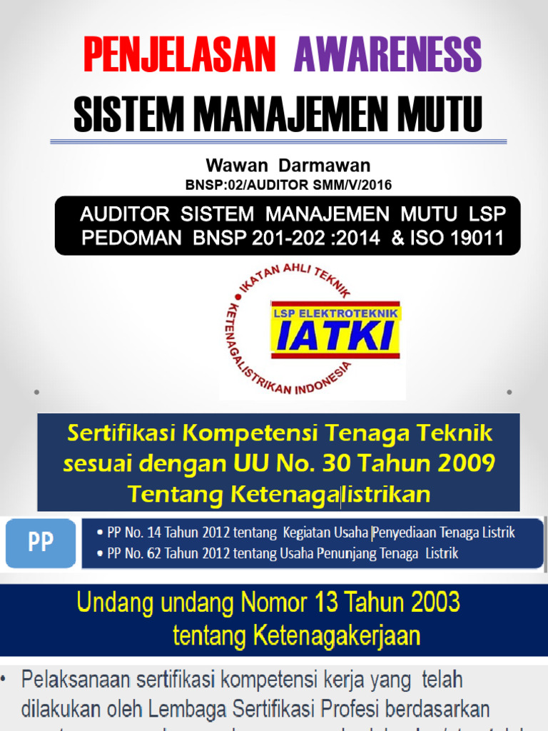 PENJELASAN Awareness SMM | PDF