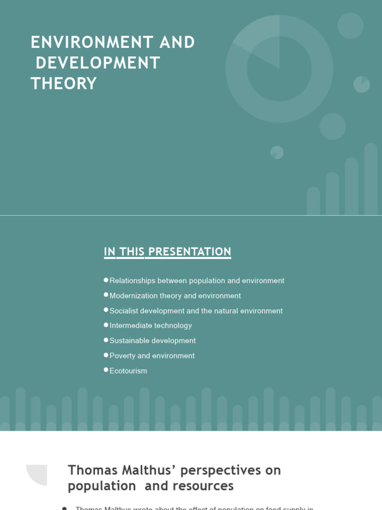 6.environment and Development Theory | PDF | Sustainability | Climate ...