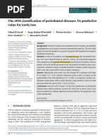 BSP Flowchart Implementing The 2018 Classification | PDF