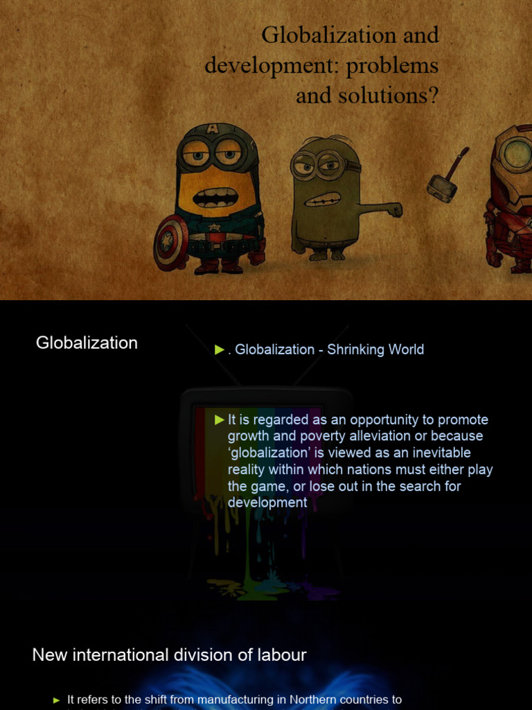 7.globalization and Development | Download Free PDF | Globalization | Fair Trade