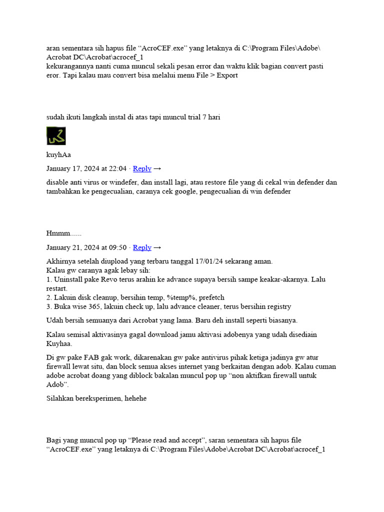 Aran Sementara Sih Hapus File | PDF