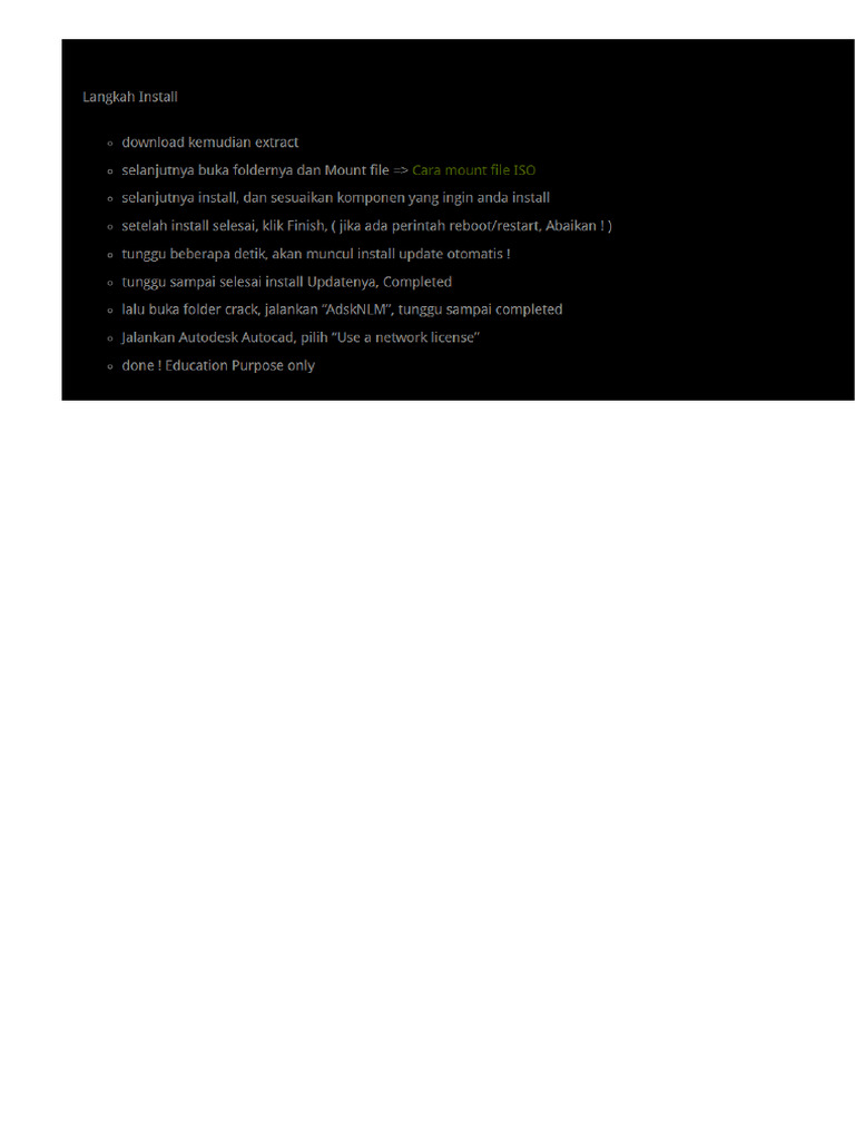 Tutorial INSTAL CAD 2024 | PDF