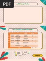 Note Expansion | PDF | Language Arts & Discipline