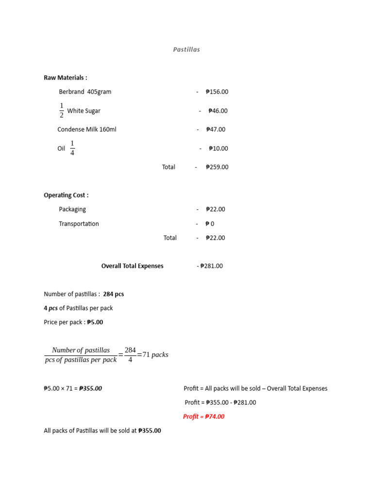 Document (Bus Math) | PDF | Peanuts | Cuisine