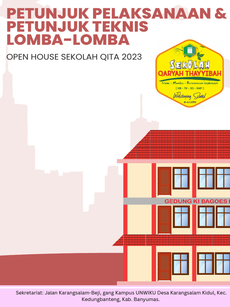 Lomba Open House Sekolah Qita 2023 | PDF