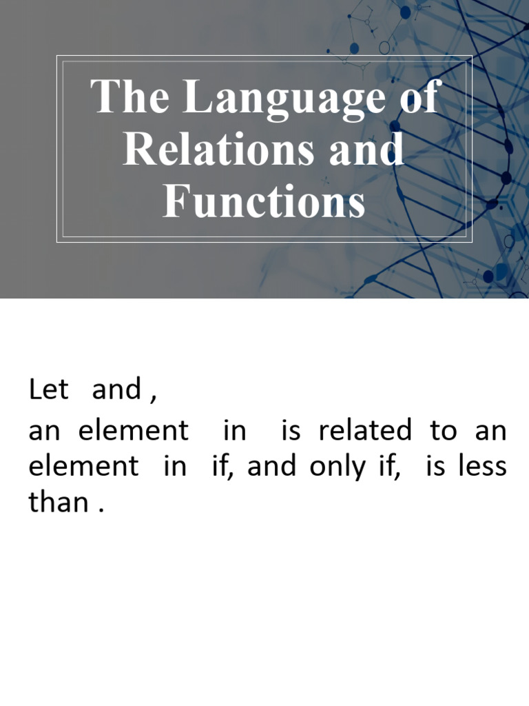 Understanding Relations and Functions | PDF | Function (Mathematics) | Set (Mathematics)