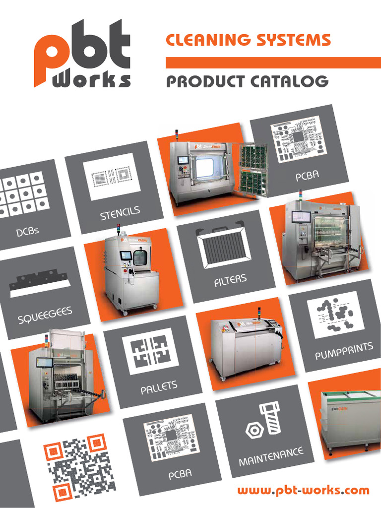 Cleaning Systems Product Catalog April 2022-1 | PDF | Printed Circuit ...