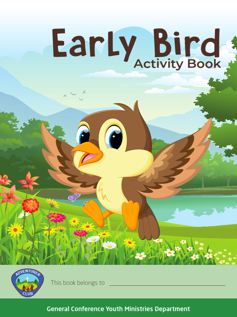 Early Bird Activity Book for Adventurers | PDF | Experience | Disability