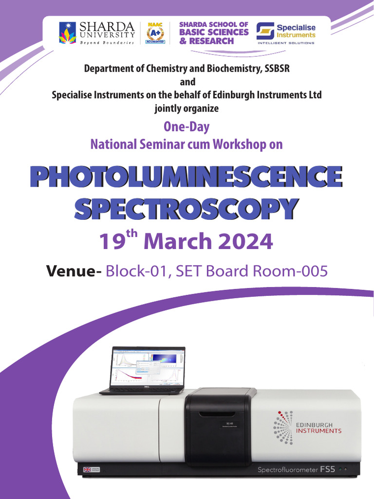 Photoluminescence Spectroscopy Brochure | PDF | Science | Molecules