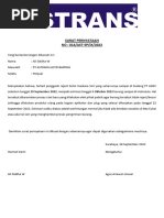 Surat Permohonan Perubahan No Rekening | PDF