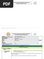 RA 11261 Form 1 - Barangay Certification | PDF