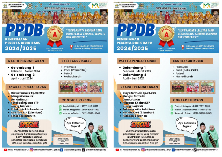 Brosur PPDB 2024-2025 | PDF