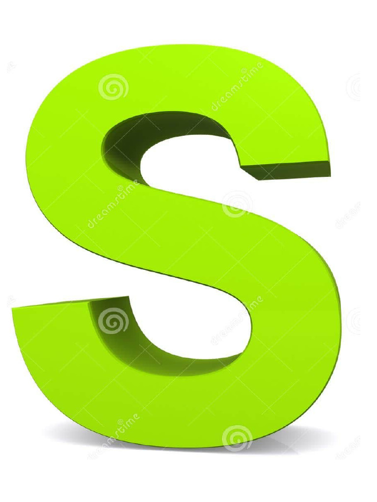 Pictogramas Letra S | PDF