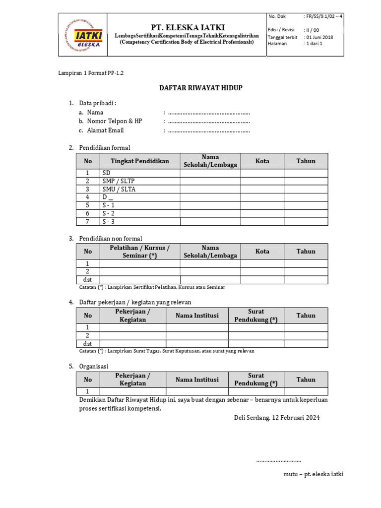 Form P1.2 - 13 | PDF