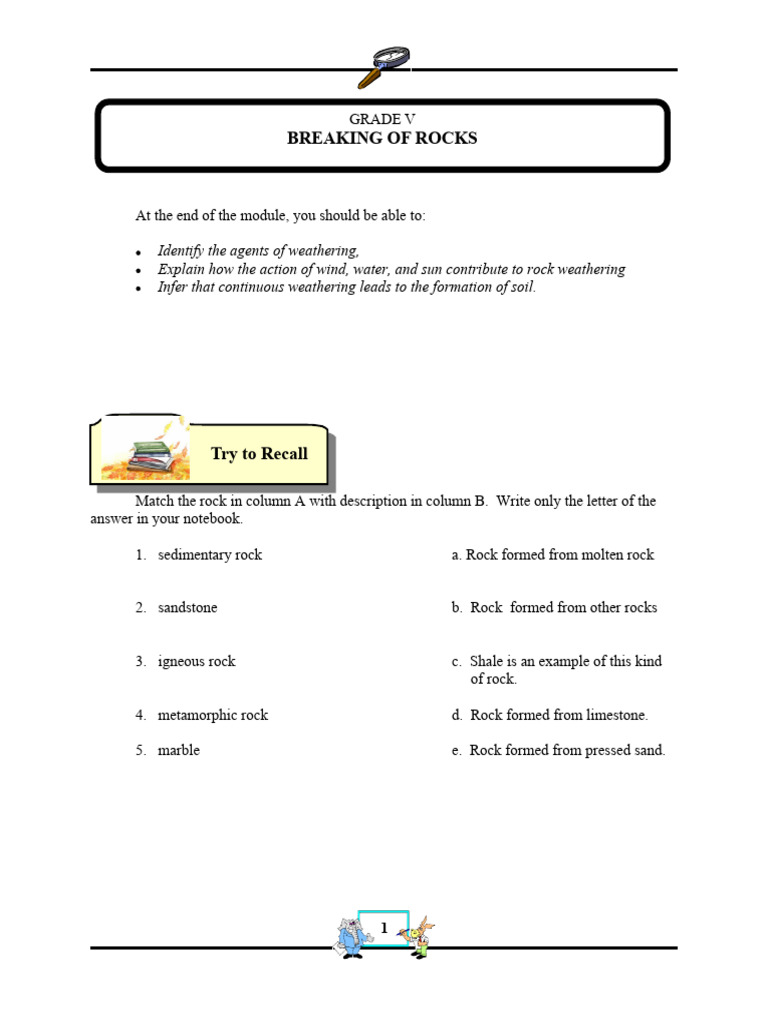 Weathering and Soil Formation Guide | PDF | Rock (Geology) | Weathering