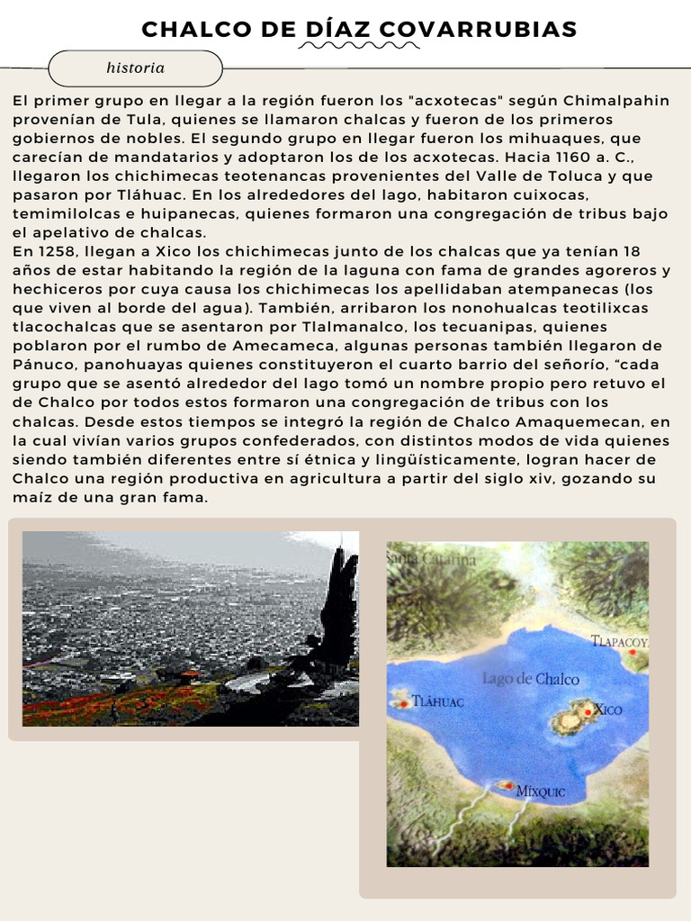 Monografia Chalco | PDF