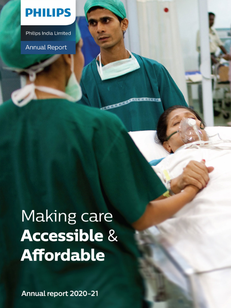 Philips Annual Report 2020 21 | PDF | Electronic Voting | Login