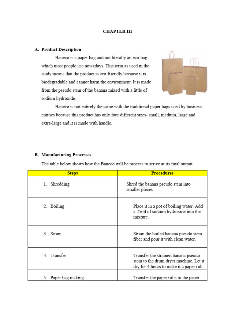 CHAPTER-III-2 (Draft) | PDF | Waste | Paper
