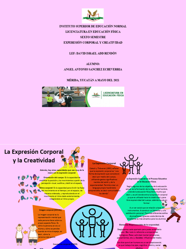 ADA1 SanchezAngel | PDF | Educación Física | Lenguaje corporal