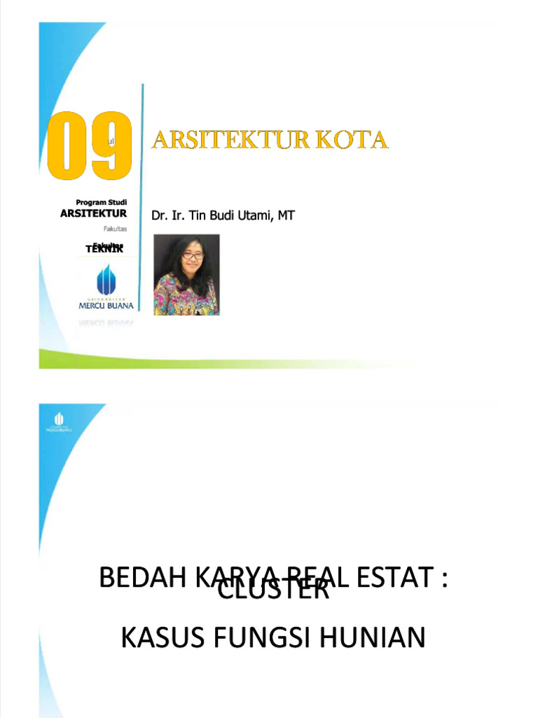 PDF Arsitektur Kota Tm10 PDF Compress | PDF | Sains & Matematika