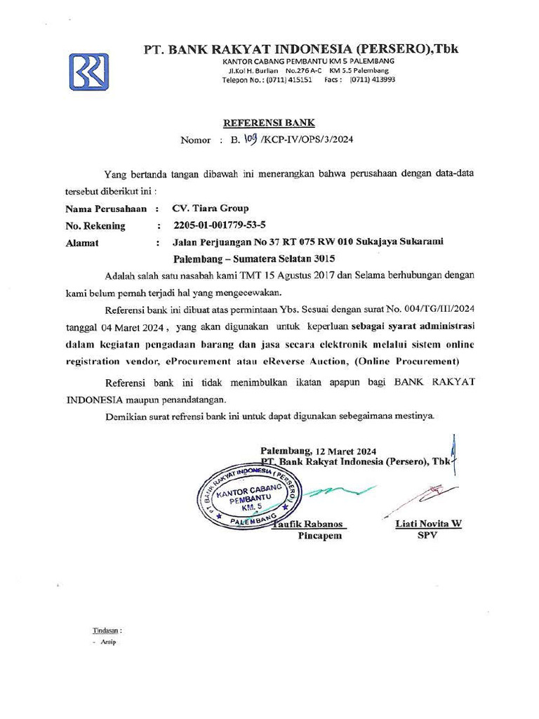 referensi bank | PDF