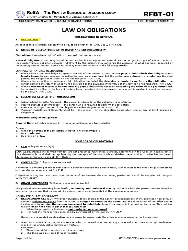 RFBT Merged 1 | PDF | Payments | Guarantee