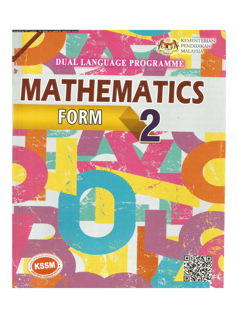 Textbook Mathematics Form 2 | PDF