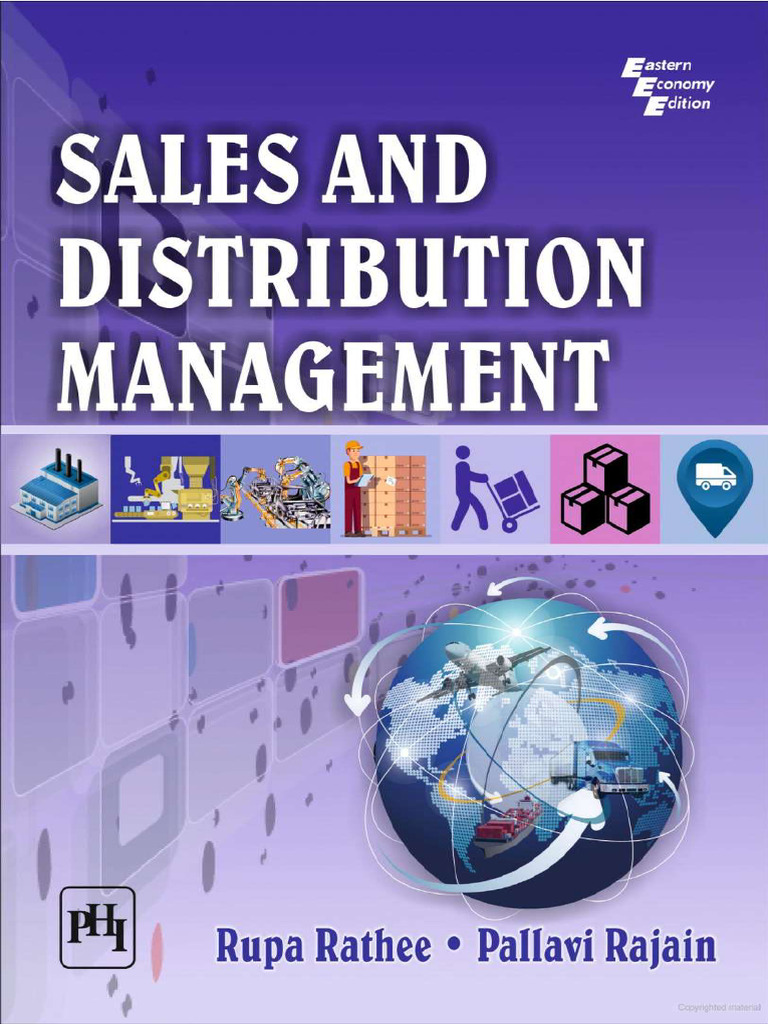 Sales-and-Distribution-Management-2023 | PDF
