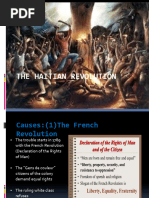 Haitian Revolution Timeline | PDF | History