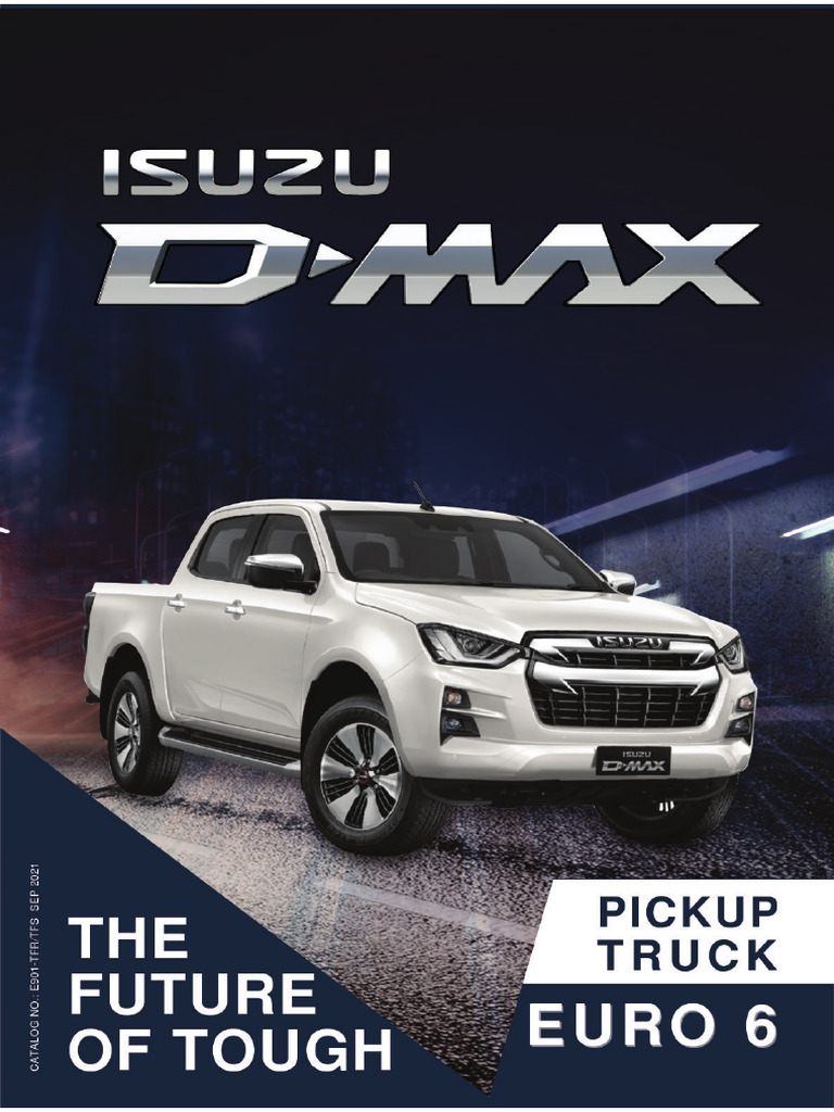 Triangle Auto D Max RG01 Brochure | PDF