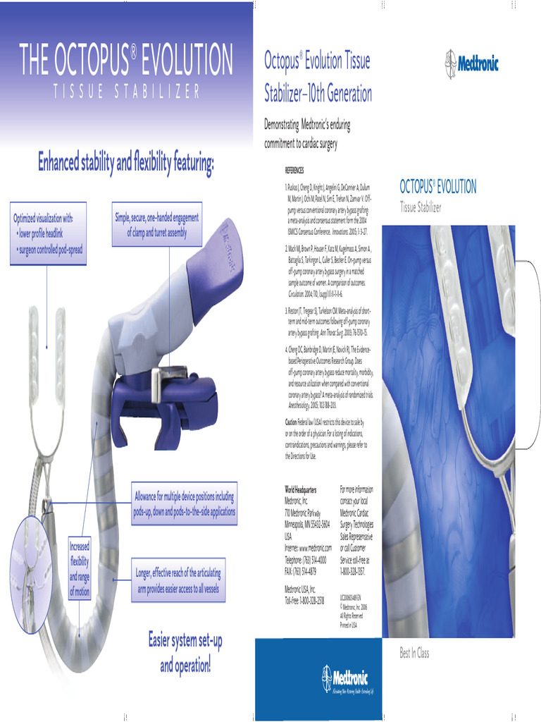 Octopus Evolution | PDF | Coronary Artery Bypass Surgery ...