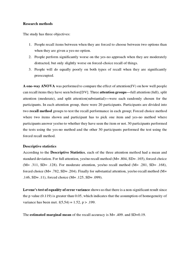 Research Methods | PDF | P Value | Statistical Significance