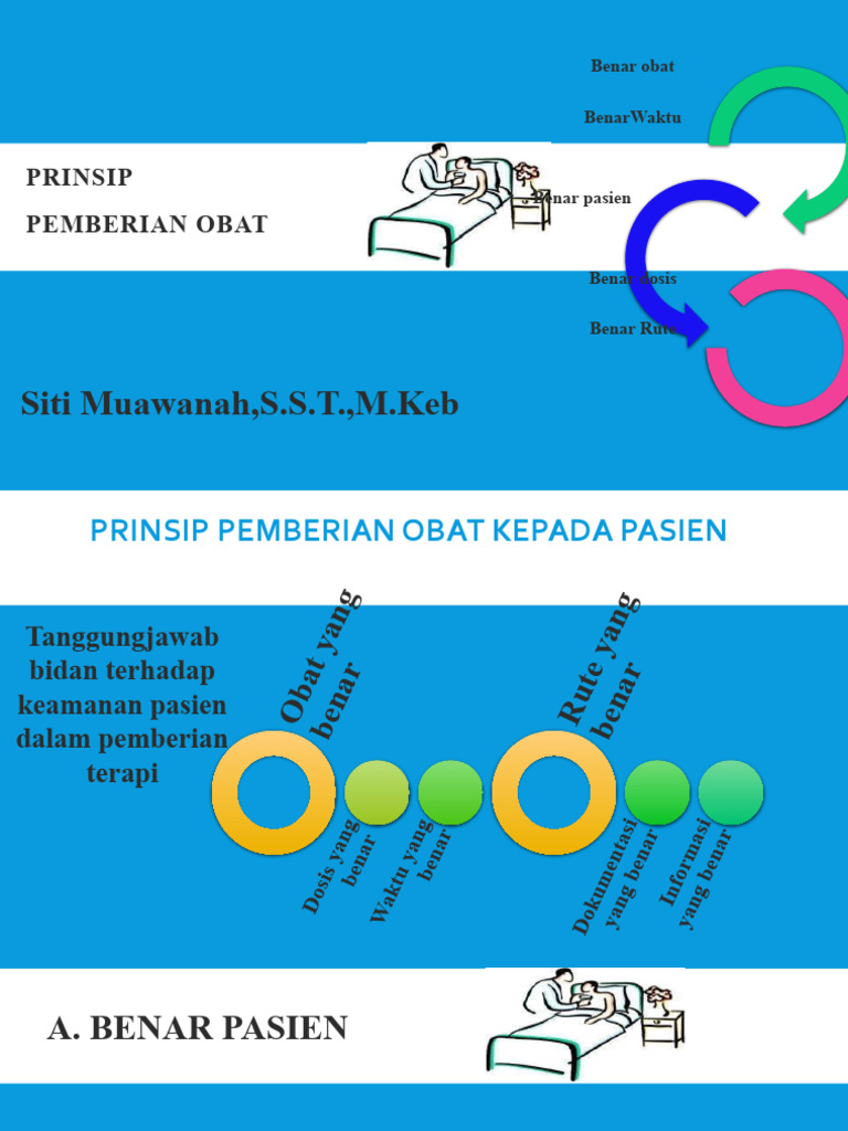 4.prinsip Pemberian Obat | PDF