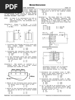 PSAD Civil Engineering Mock Exam April 2023 | PDF | Beam (Structure ...