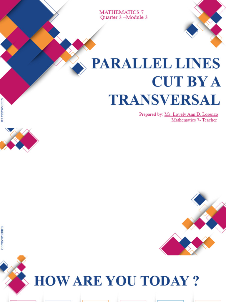 Q3 Module 3 | PDF | Geometry | Classical Geometry