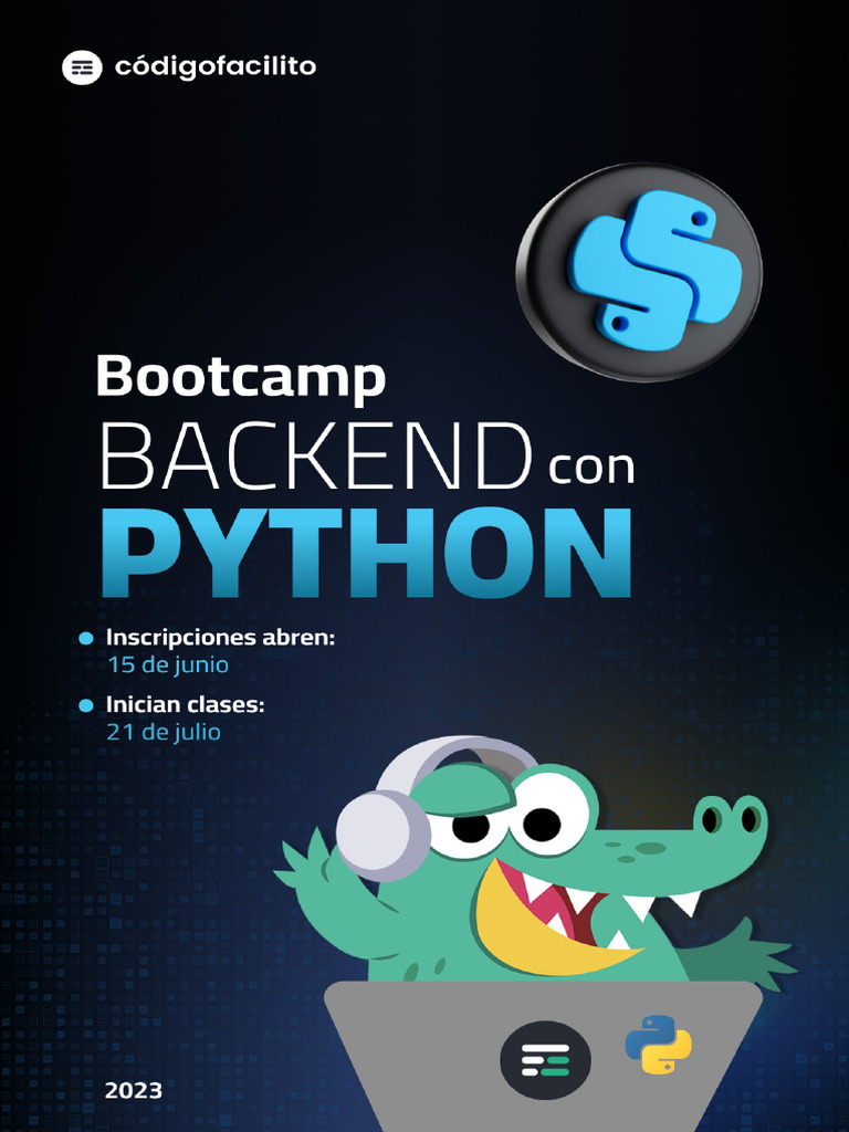Bootcamp Backend Python 2023 | PDF